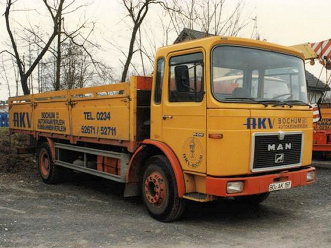 TopWorldAuto >> Photos of MAN F8 16240 - photo galleries