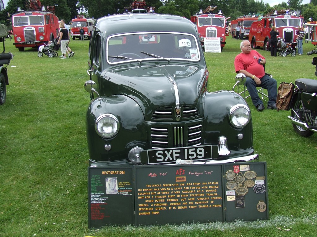 TopWorldAuto >> Photos of Austin A40 Countryman - photo galleries