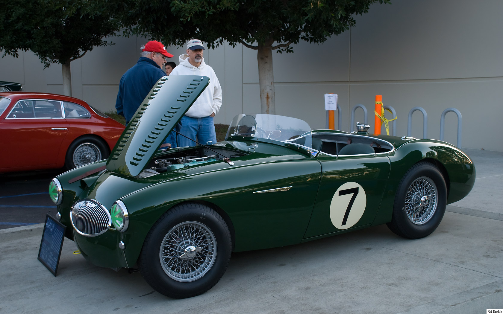 TopWorldAuto >> Photos of Austin Healey 100S - photo galleries