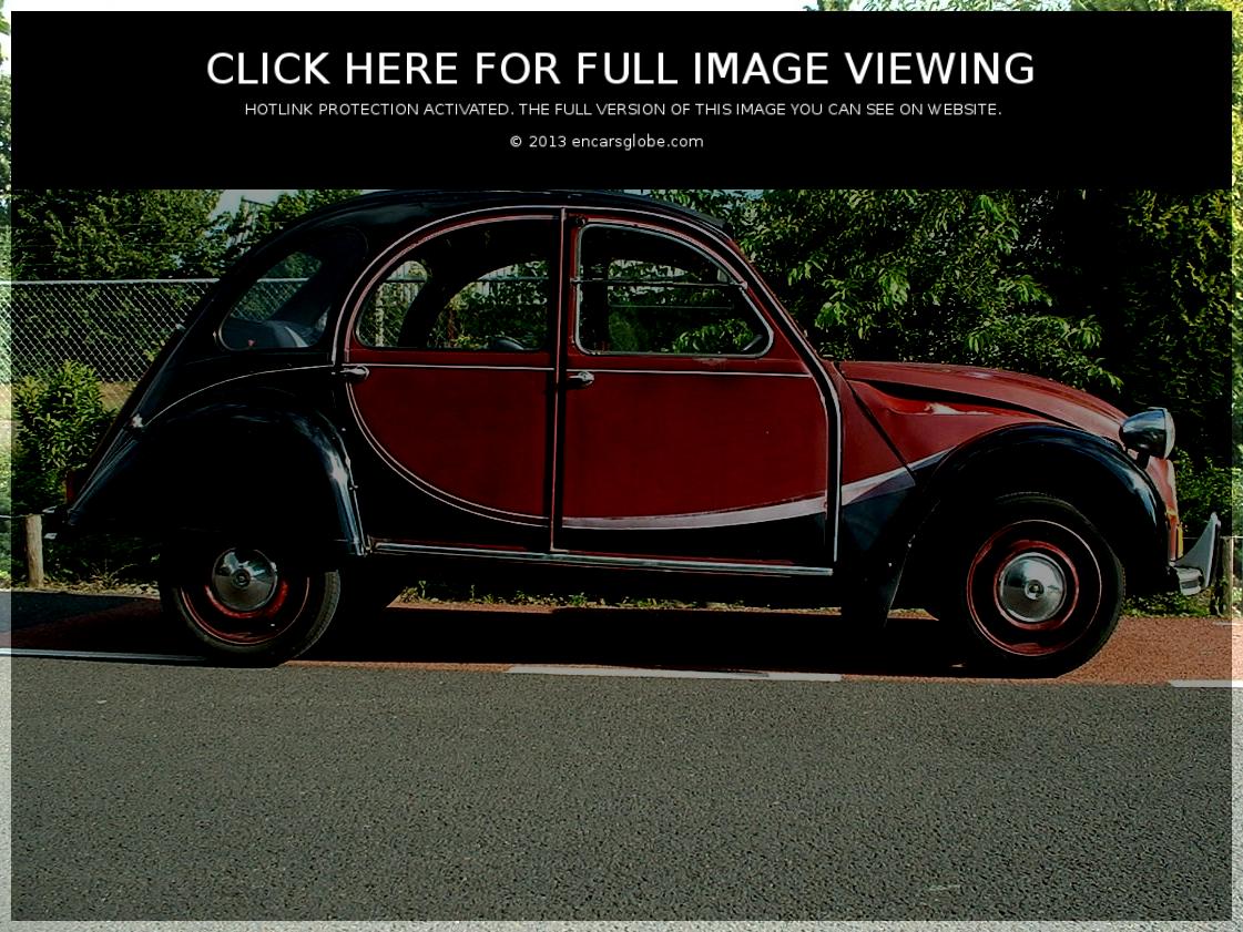TopWorldAuto >> Photos of Citroen 2CV AZLK van - photo galleries