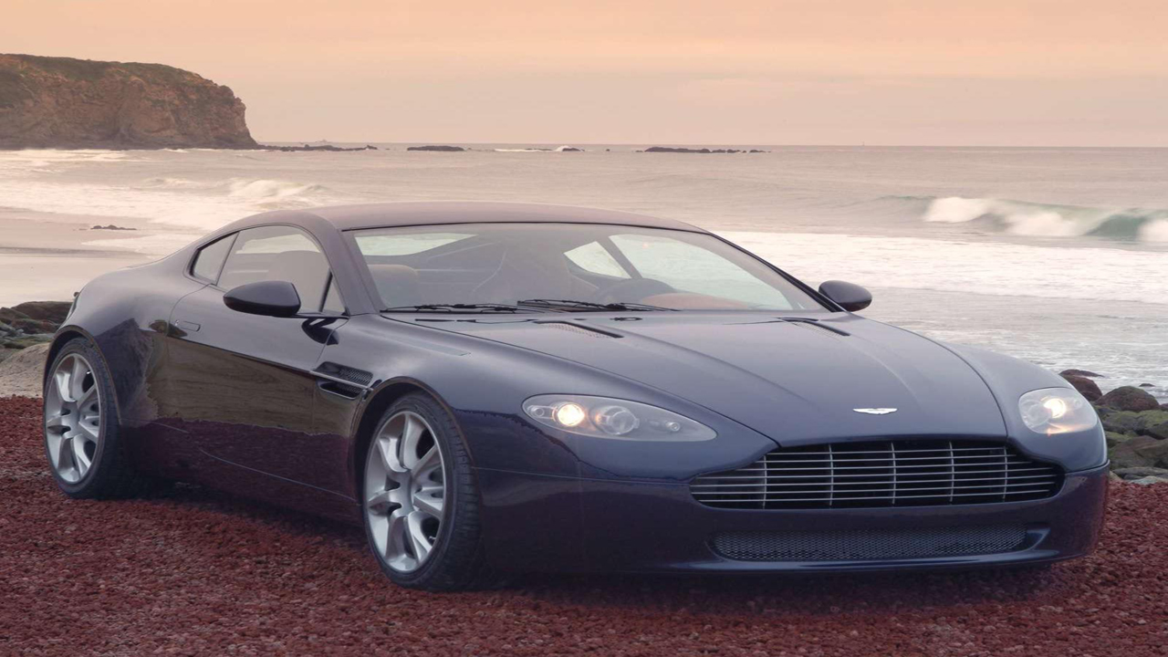 TopWorldAuto >> Photos of Aston Martin AMV8 - photo galleries