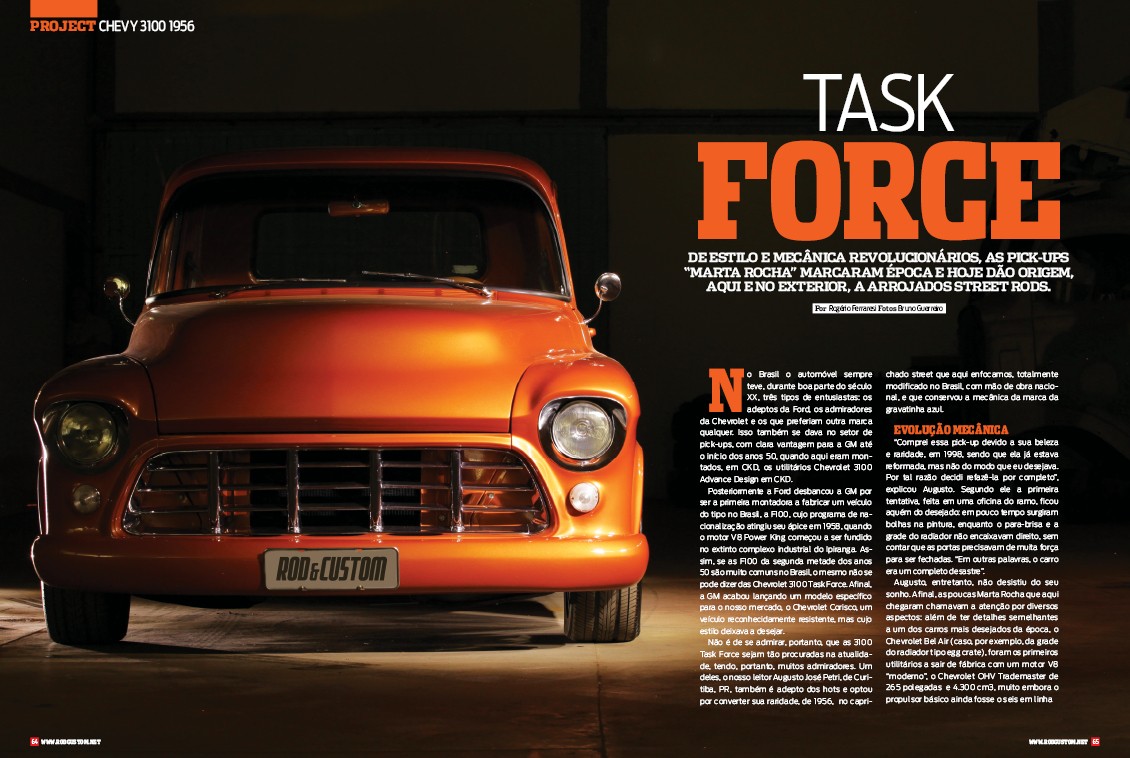 TopWorldAuto >> Photos of Chevrolet 3100 Marta Rocha - photo galleries