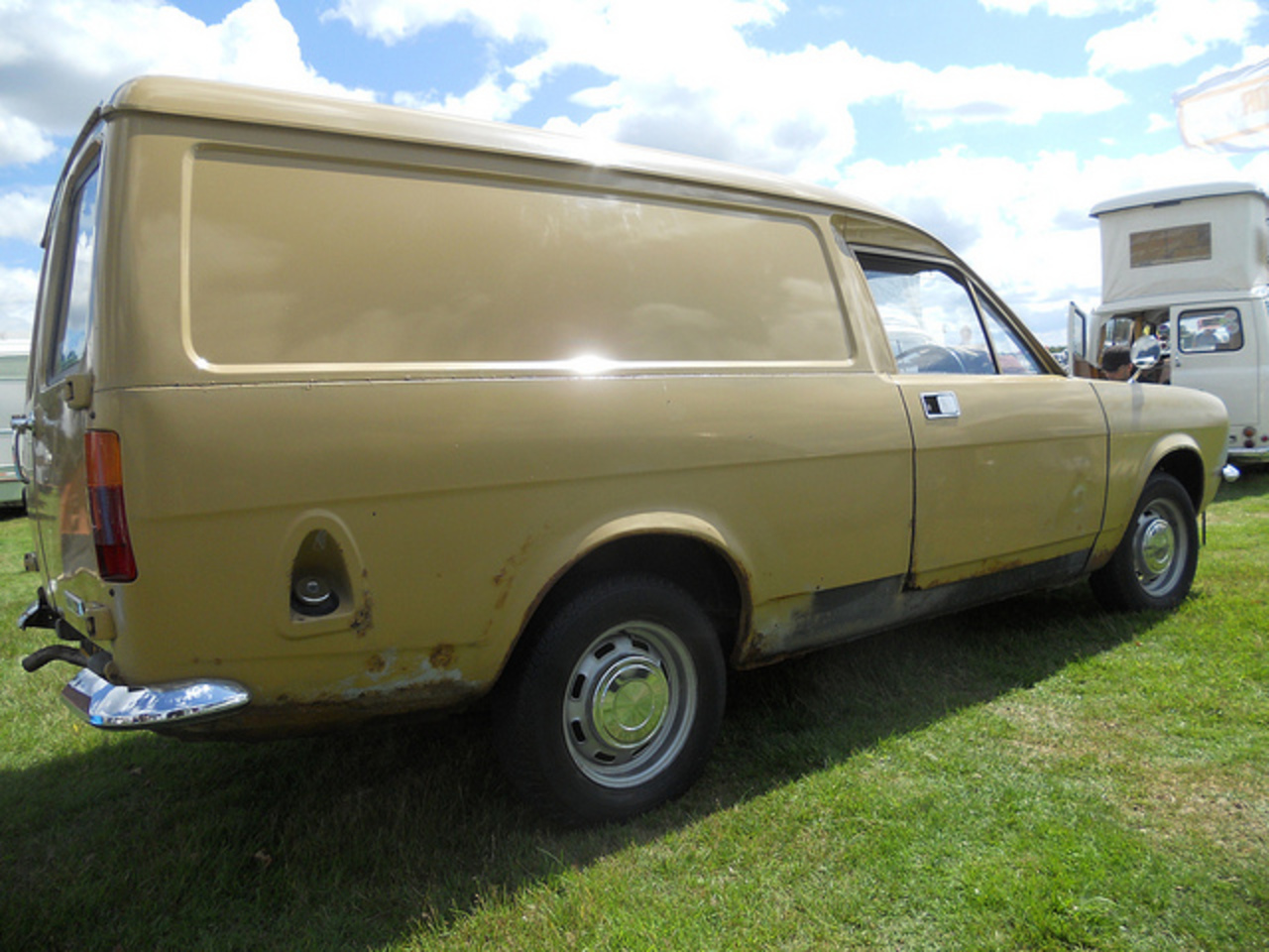 TopWorldAuto >> Photos of Morris Marina Van - photo galleries