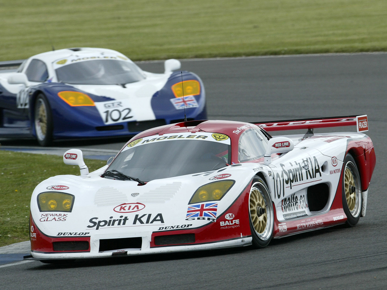 TopWorldAuto >> Photos of Mosler MT900R - photo galleries