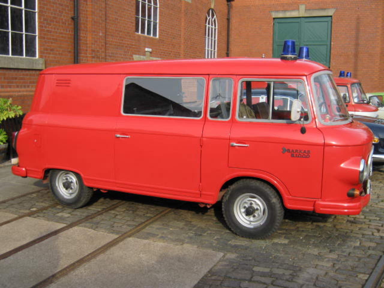 TopWorldAuto >> Photos of IFA Barkas - photo galleries