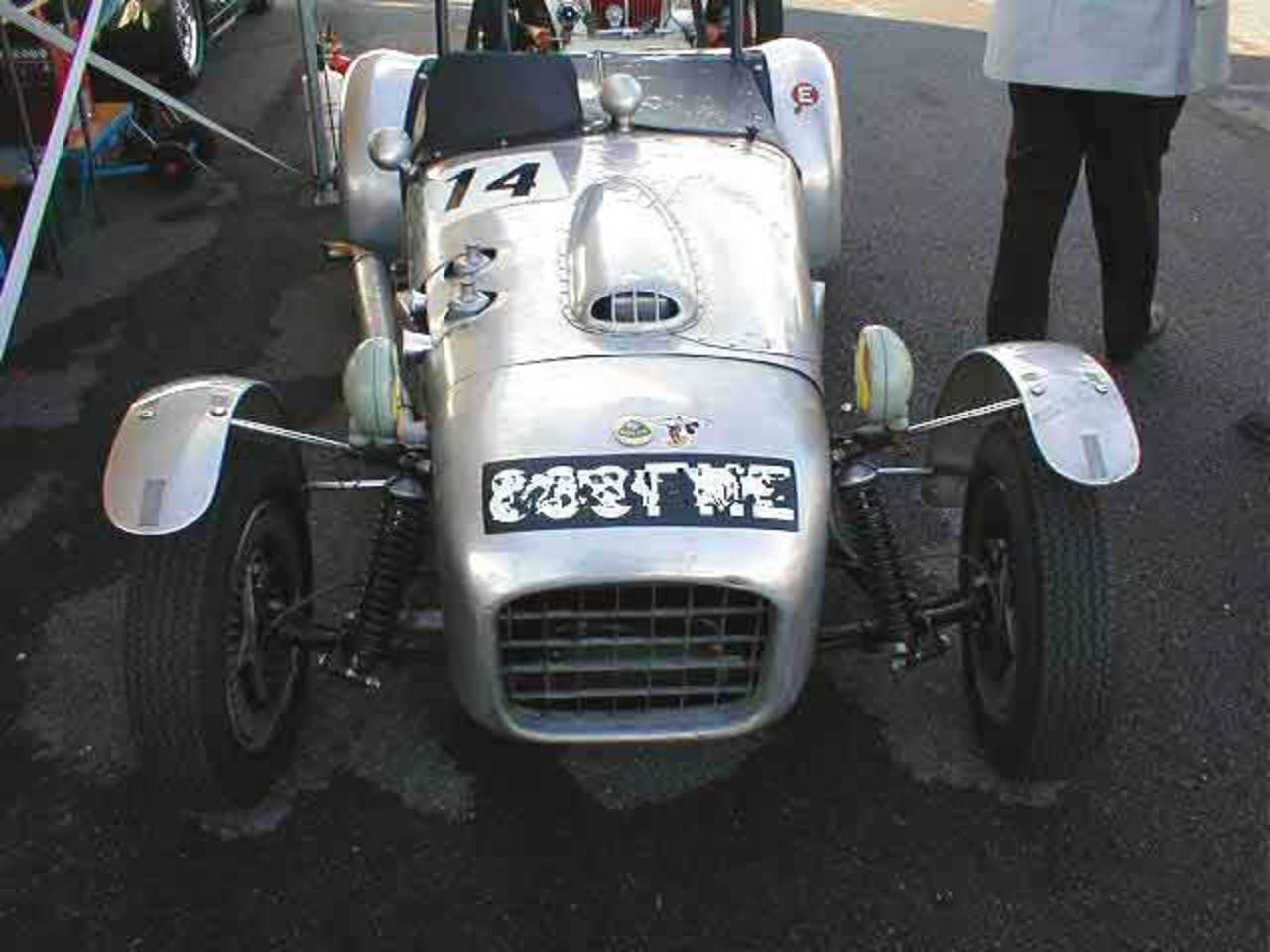 TopWorldAuto >> Photos of Lotus 6 - photo galleries