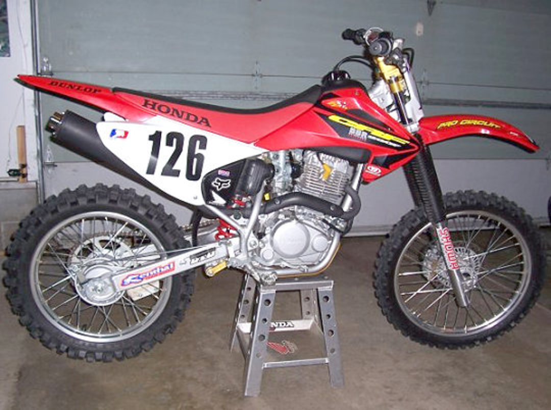 TopWorldAuto >> Photos of Honda crf230f - photo galleries