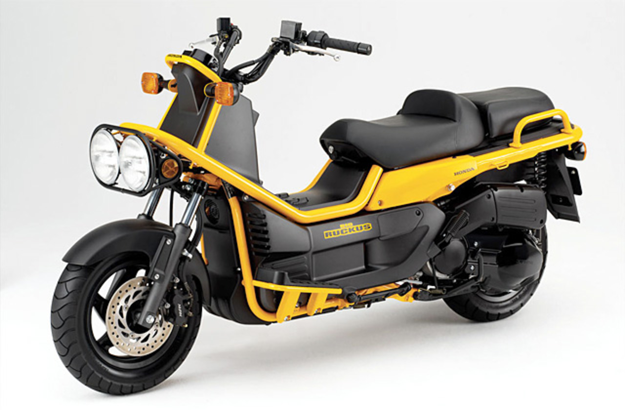 TopWorldAuto >> Photos of Honda ruckus - photo galleries