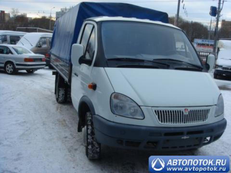 TopWorldAuto >> Photos of GAZ 330202 - photo galleries