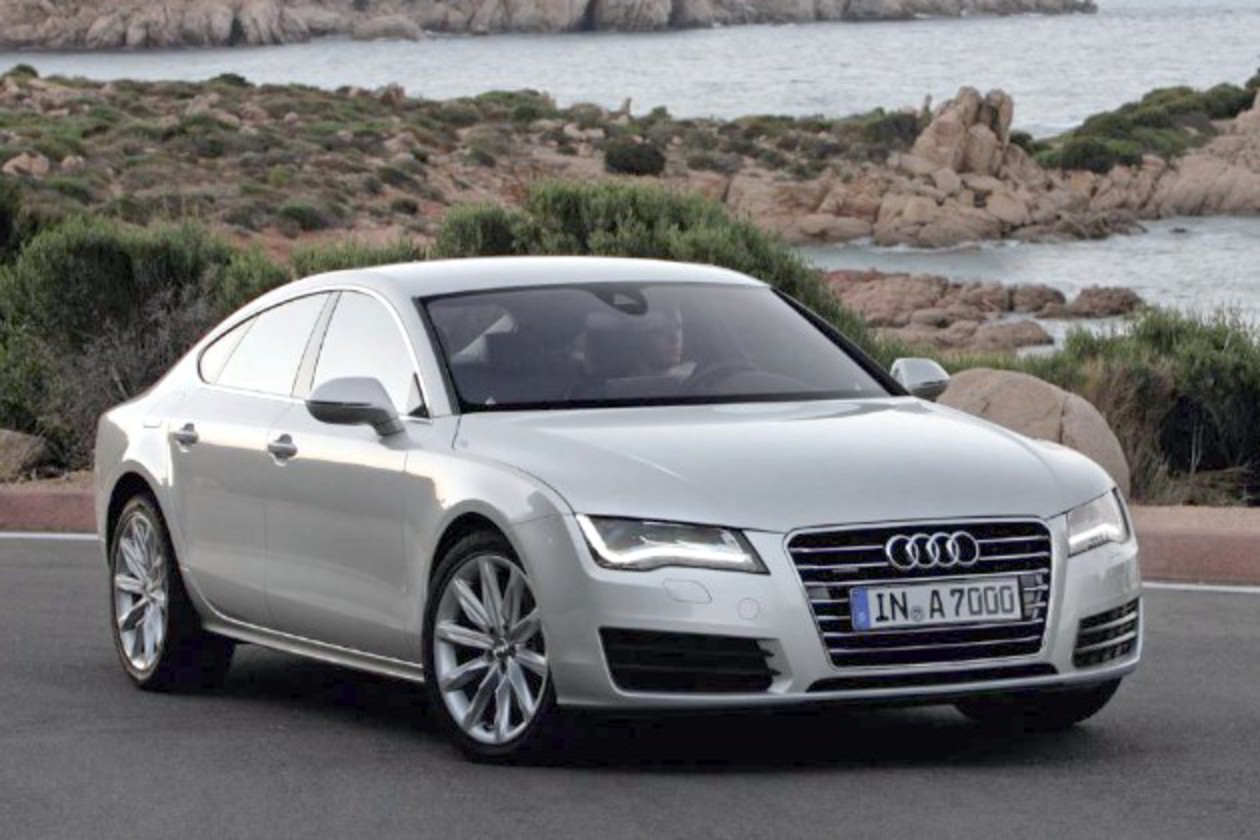 TopWorldAuto >> Photos of Audi s7 - photo galleries
