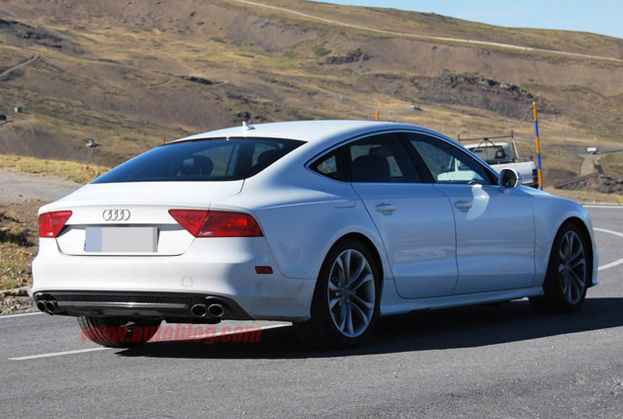 TopWorldAuto >> Photos of Audi s7 - photo galleries