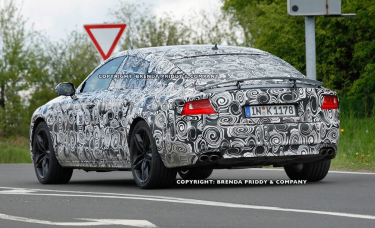 TopWorldAuto >> Photos of Audi s7 - photo galleries