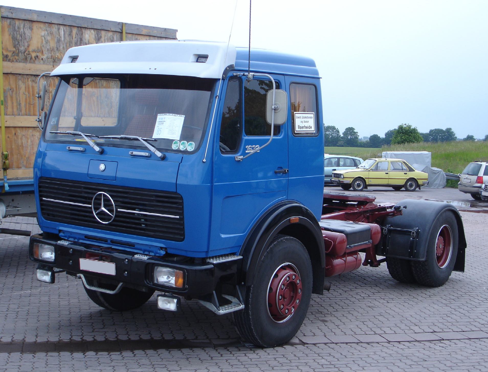 TopWorldAuto >> Photos of Mercedes-benz 1632 - photo galleries