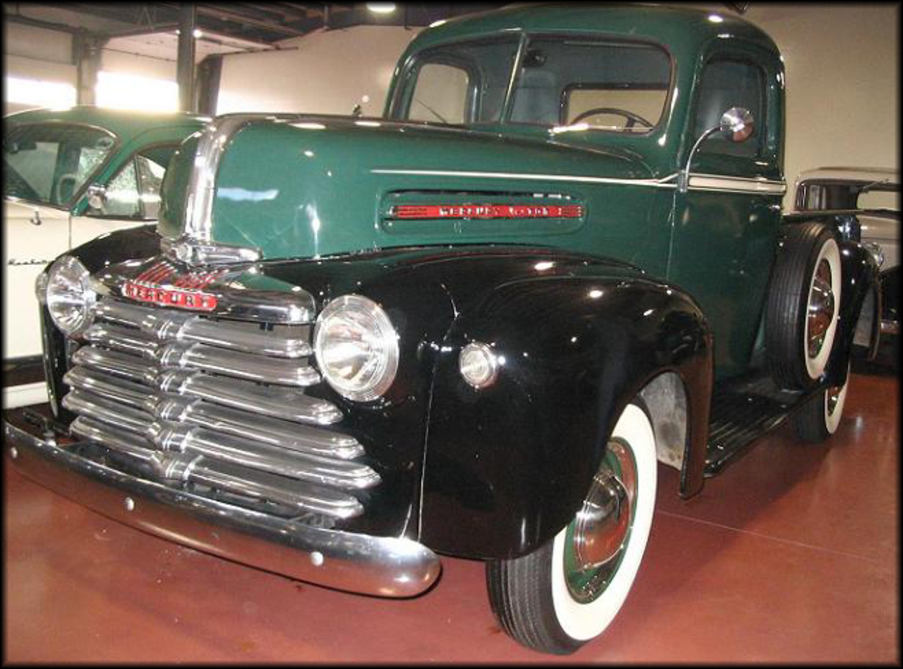 TopWorldAuto >> Photos of Mercury pickup - photo galleries