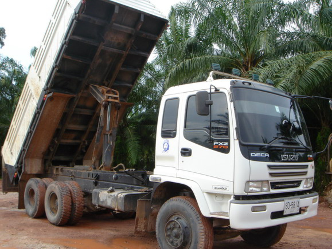 Isuzu deca - specs, photos, videos and more on TopWorldAuto