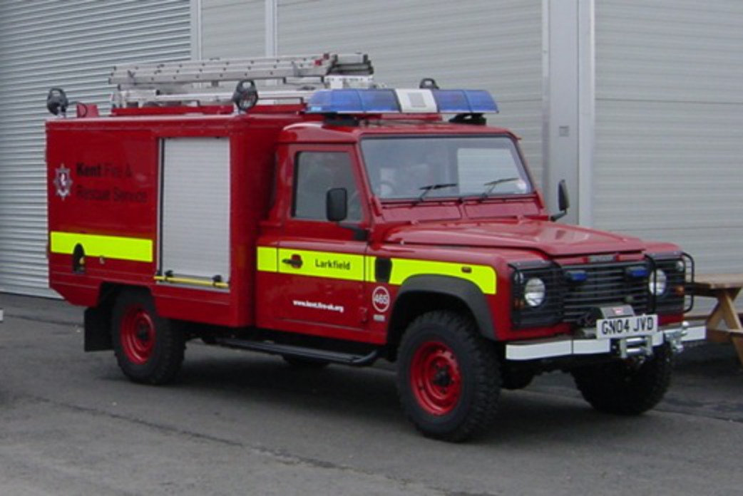 TopWorldAuto >> Photos of Land rover fire - photo galleries