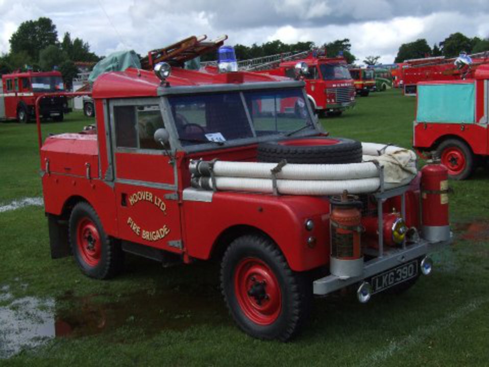 TopWorldAuto >> Photos of Land rover fire - photo galleries