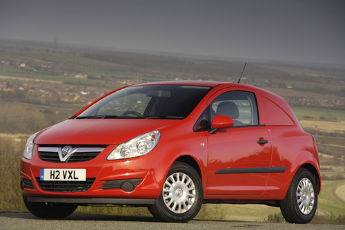 TopWorldAuto >> Photos of Opel corsavan - photo galleries