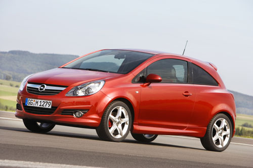 TopWorldAuto >> Photos of Opel corsavan - photo galleries