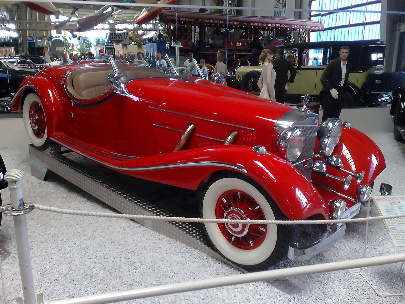 TopWorldAuto >> Photos of Mercedes-benz 540 - photo galleries