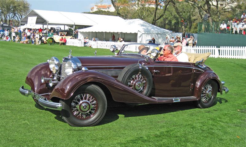 TopWorldAuto >> Photos of Mercedes-benz 540 - photo galleries