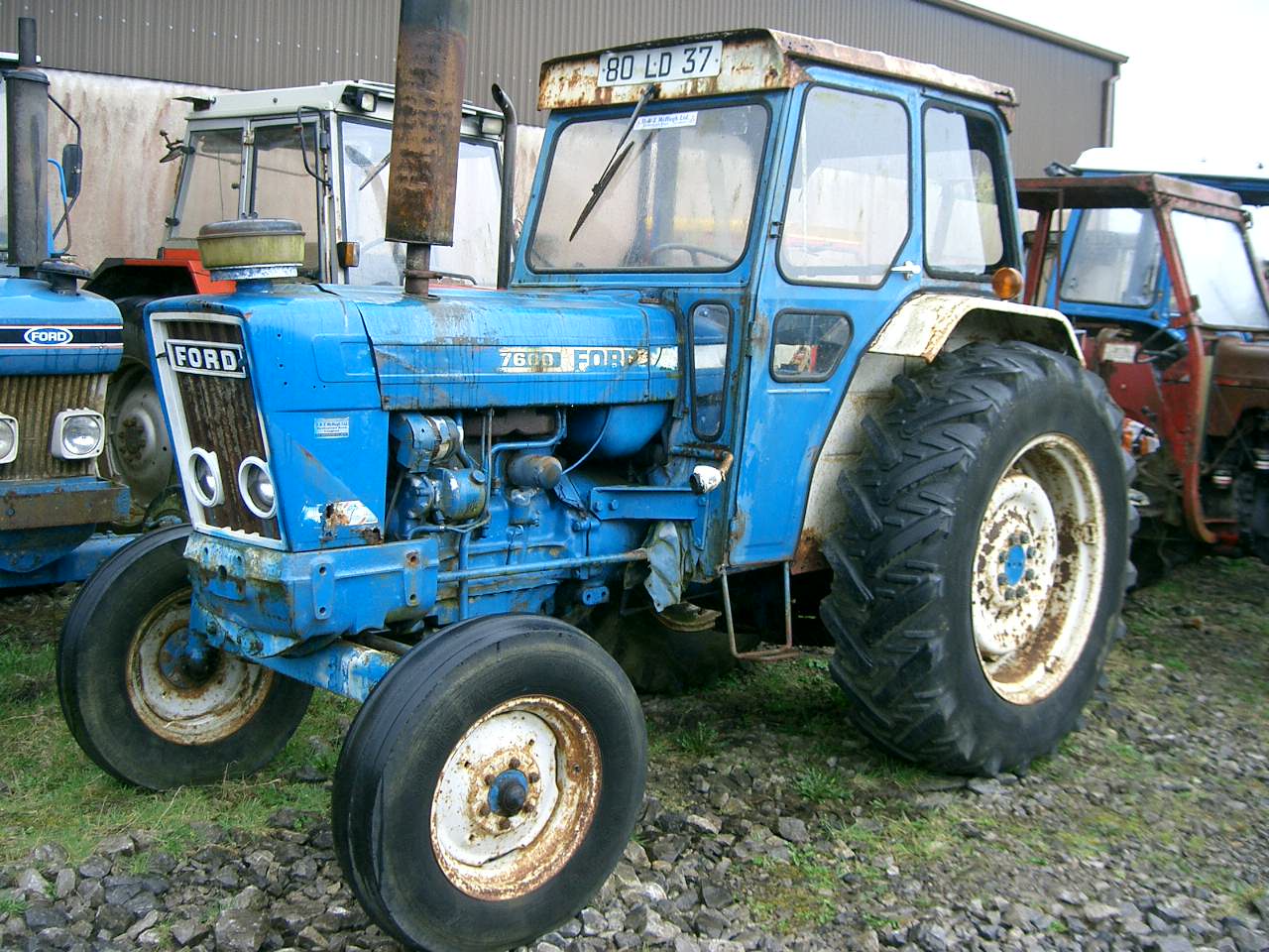 TopWorldAuto >> Photos of Ford 7600 - photo galleries