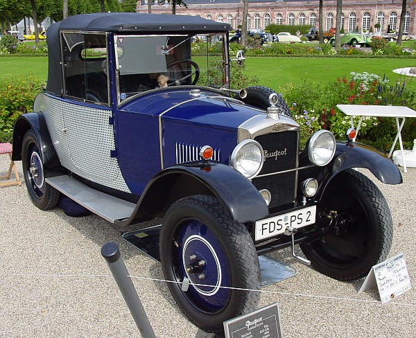 Peugeot 172 - specs, photos, videos and more on TopWorldAuto