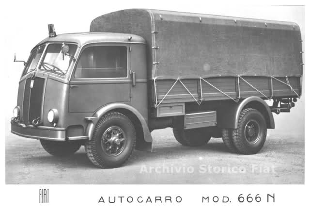 TopWorldAuto >> Photos of Fiat 666 - photo galleries
