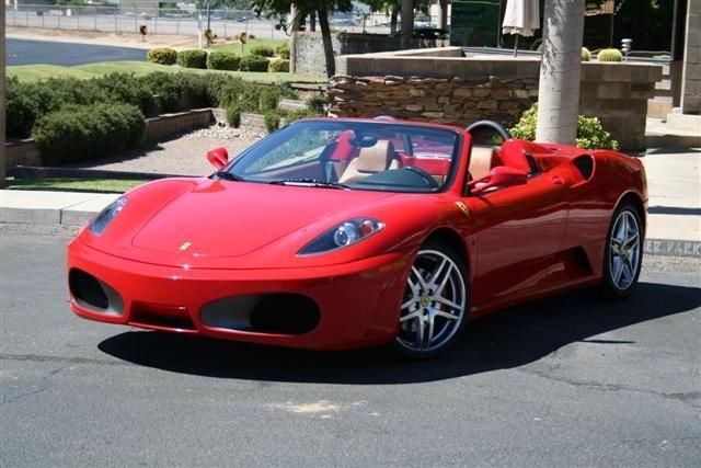 TopWorldAuto >> Photos of Ferrari spider - photo galleries