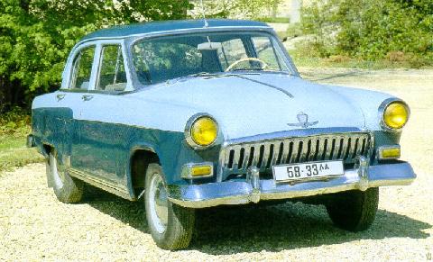 Gaz m21 - specs, photos, videos and more on TopWorldAuto