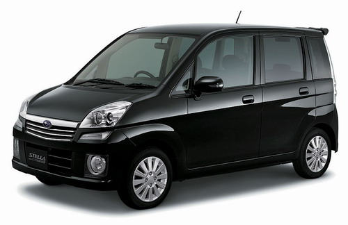 TopWorldAuto >> Photos of Subaru Stella - photo galleries