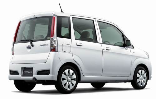 TopWorldAuto >> Photos of Subaru Stella - photo galleries