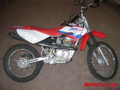 TopWorldAuto >> Photos of Honda crf100f - photo galleries