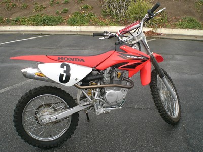 TopWorldAuto >> Photos of Honda crf100f - photo galleries