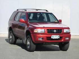 Holden Frontera - specs, photos, videos and more on TopWorldAuto