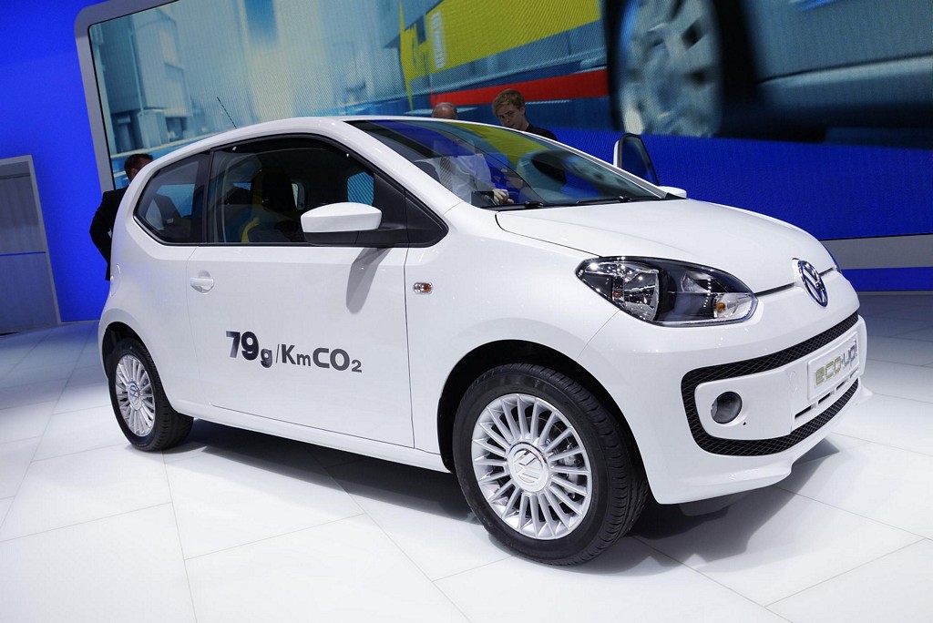 TopWorldAuto >> Photos of Volkswagen eco-up - photo galleries