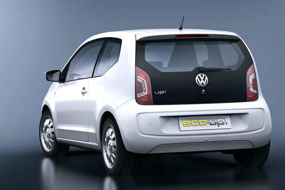 TopWorldAuto >> Photos of Volkswagen eco-up - photo galleries