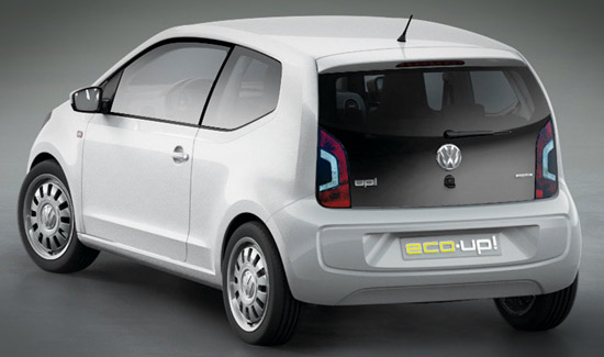 TopWorldAuto >> Photos of Volkswagen eco-up - photo galleries