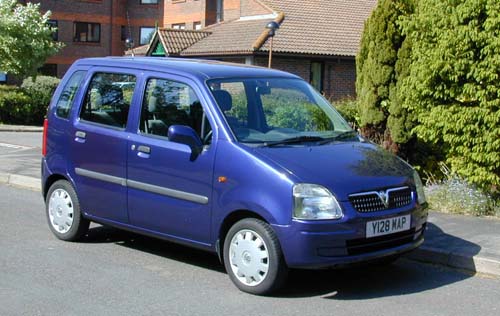 TopWorldAuto >> Photos of Vauxhall Agila - photo galleries