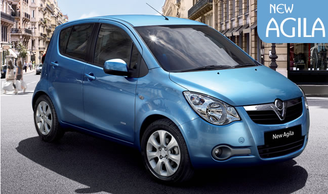 TopWorldAuto >> Photos of Vauxhall Agila - photo galleries