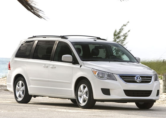 Volkswagen Routan - specs, photos, videos and more on TopWorldAuto