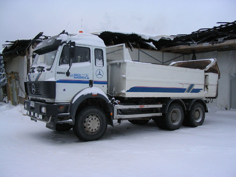 TopWorldAuto >> Photos of Mercedes-benz 2638 - photo galleries