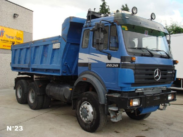 TopWorldAuto >> Photos of Mercedes-benz 2638 - photo galleries