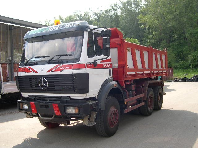 TopWorldAuto >> Photos of Mercedes-benz 2638 - photo galleries