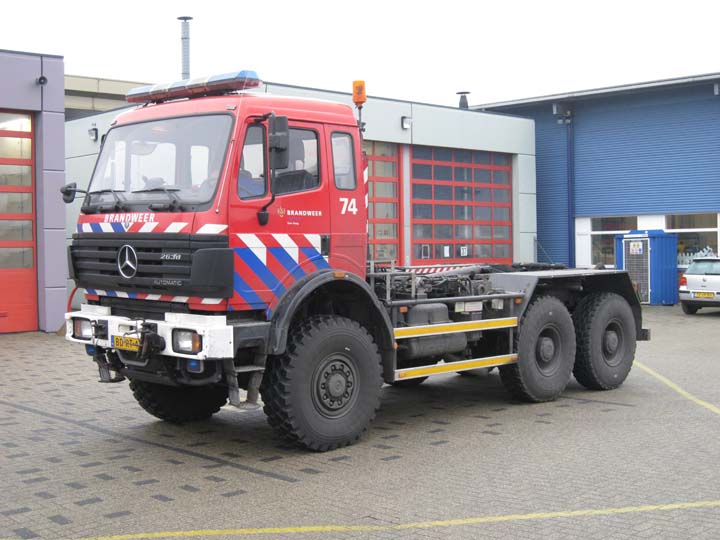 TopWorldAuto >> Photos of Mercedes-benz 2638 - photo galleries