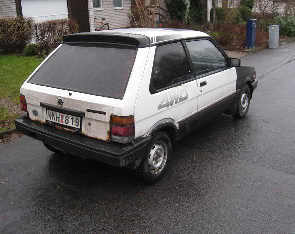 TopWorldAuto >> Photos of Subaru trendy - photo galleries