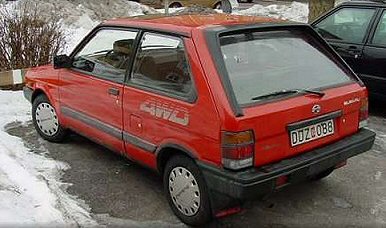 Subaru trendy - specs, photos, videos and more on TopWorldAuto