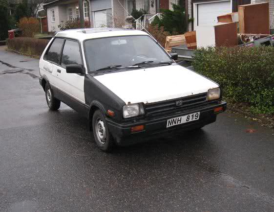 TopWorldAuto >> Photos of Subaru trendy - photo galleries