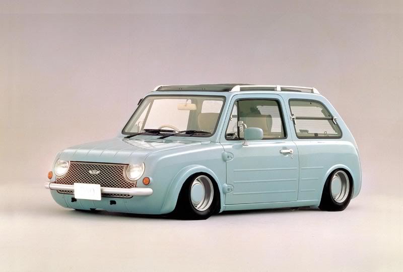 Nissan pao - specs, photos, videos and more on TopWorldAuto