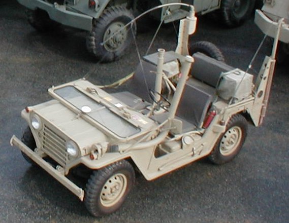 TopWorldAuto >> Photos of AM General M151 - photo galleries